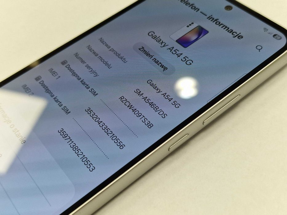 Samsung Galaxy A54 5G Dual SIM/ 8GB/ 128GB/ Awesome White/ Grade A ...