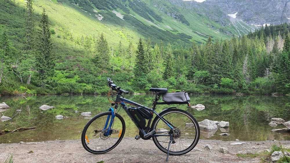 Rower elektryczny składany duży zasięg składak Siedlce • OLX.pl