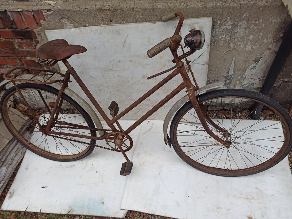 Stary rower lata 30 40 50 łucznik mesko zabytek zabytkowy Zabrze • OLX.pl