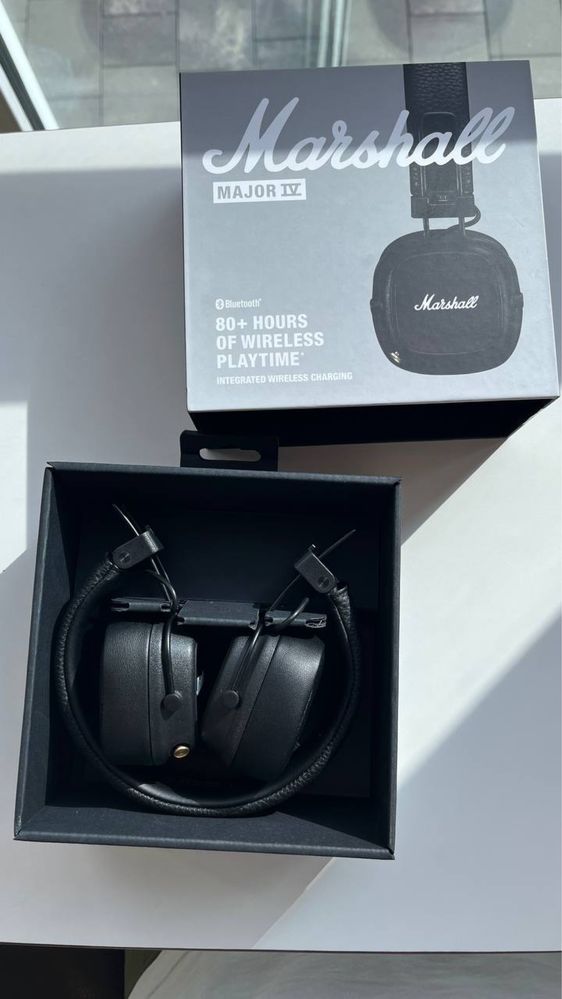 ОРИГІНАЛ!!! Marshall Major IV Black!!! Без передоплати!!!: 3 679 грн ...