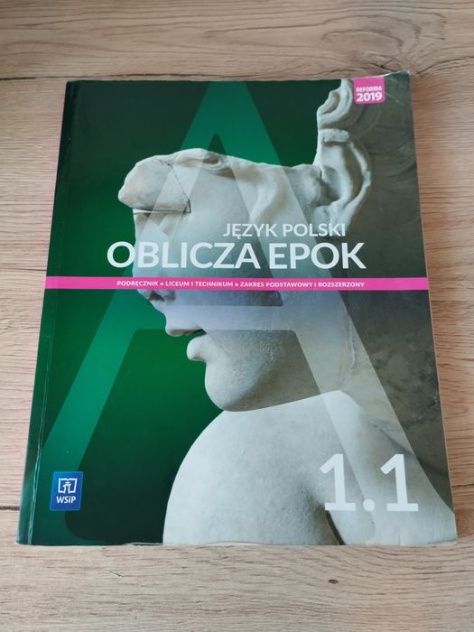 Język polski Oblicza epok 1.1 Podręcznik Tomaszów Mazowiecki • OLX.pl