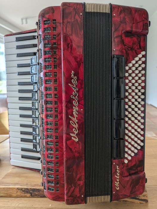 Akordeon Weltmeister Meteor 96 Żółwin • OLX.pl