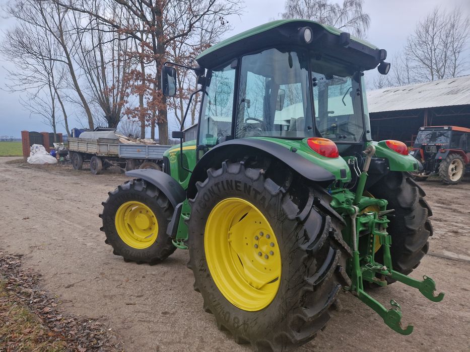 Ciągnik JOHN DEERE 5080M 2012rok 300mtg NOWY demo Murawskie-Czachy • OLX.pl
