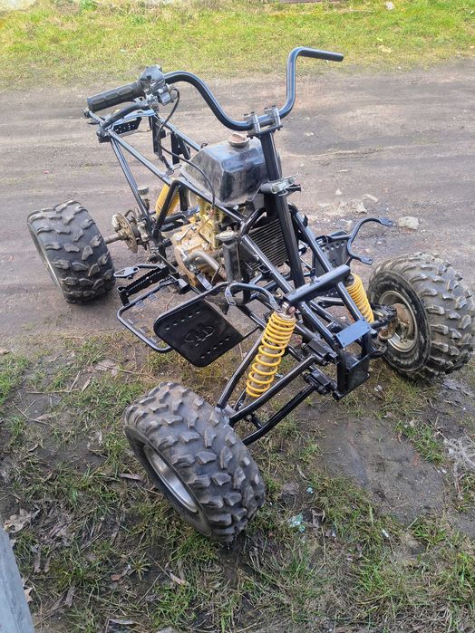 Quad bashan 200. Lębork • OLX.pl