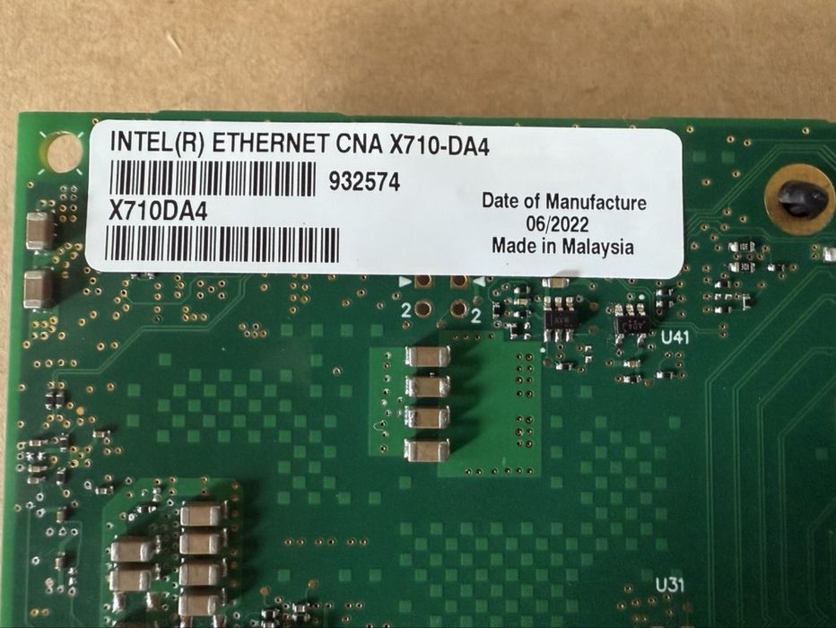 Intel X710-DA4 (X710DA4FH) мережева карта: 10 000 грн. - Сервери Київ ...