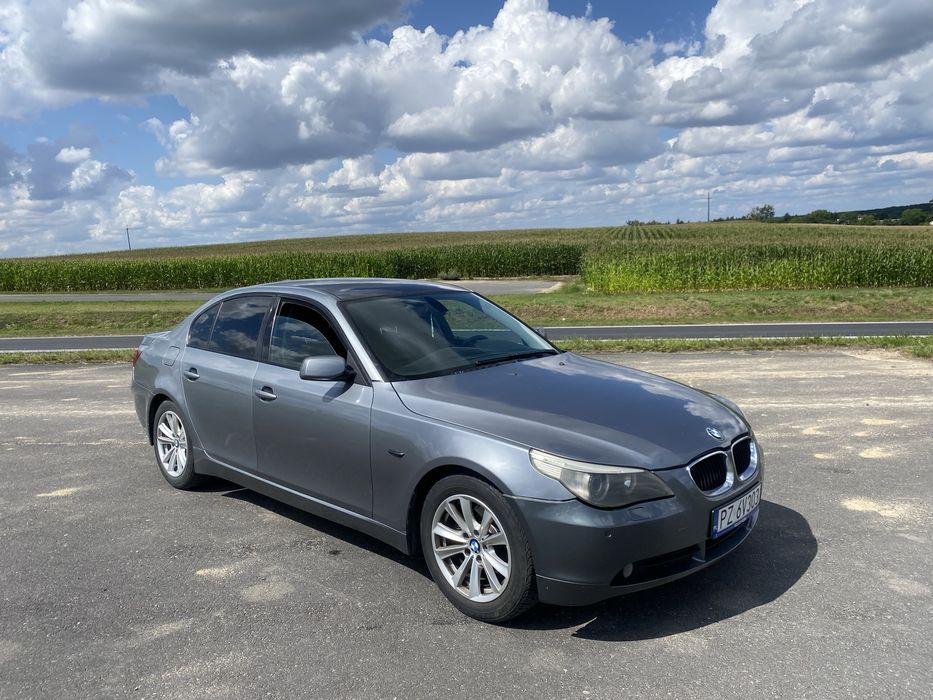 BMW E60 2.5 l. Benzyna+LPG Nieszawa • OLX.pl