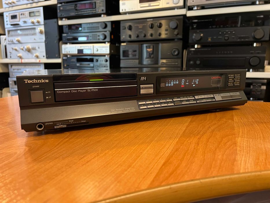Odtwarzacz płyt Technics SL-P500 Audio Room Olsztyn • OLX.pl