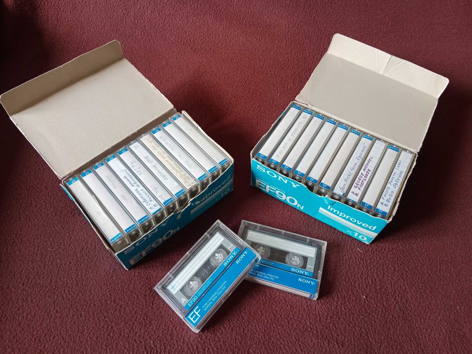 Аудіокасети/аудиокассеты SONY EF90.: 95 грн. - CD / DVD / пластинки ...