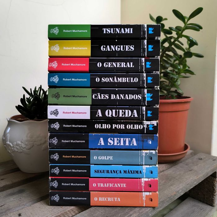 Coleção "CHERUB" de Robert Muchamore | Volumes 1 a 12 Grijó E Sermonde ...