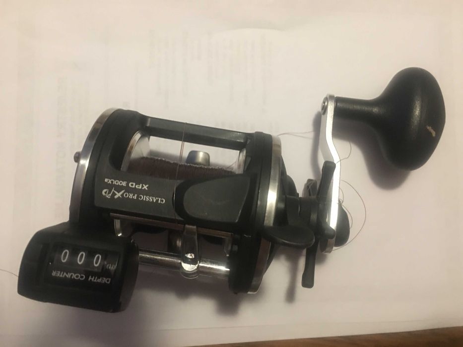 Multiplikator - kołowrotek Classic CLX -300 LXa - Okuma Nysa • OLX.pl