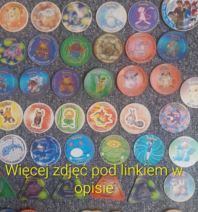 Karty, tazo - 27.12.2025 Warszawa Mokotów • OLX.pl