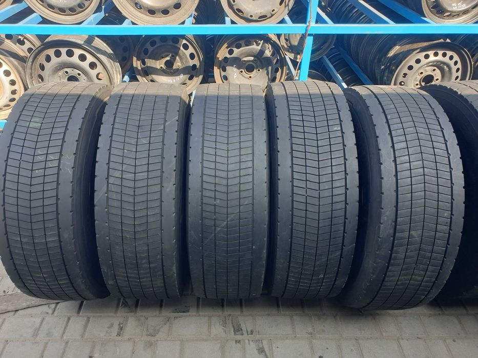 Шини вантажні 5шт 315/70 R22.5 154/150L Continental Conti EcoPlus HD3 ...