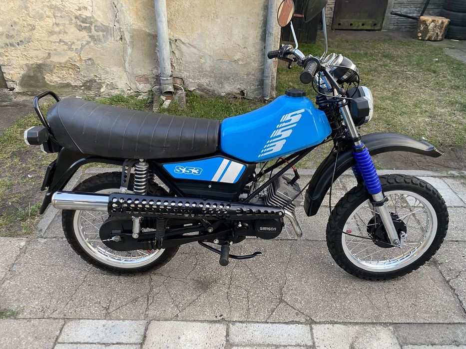 Sprzedam Simson s53/s51 OPIS!! Krzyż Wielkopolski • OLX.pl