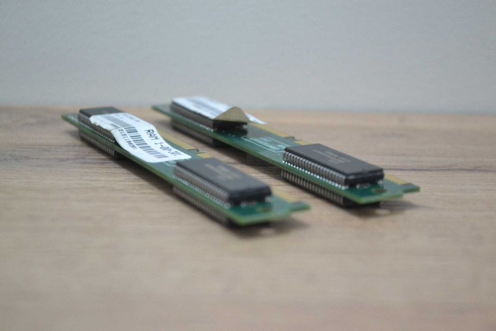 2szt kości pamięci SIMM EDO RAM 8MB (2x8MB=16MB) stara retro pamięć Jedlanka • OLX.pl