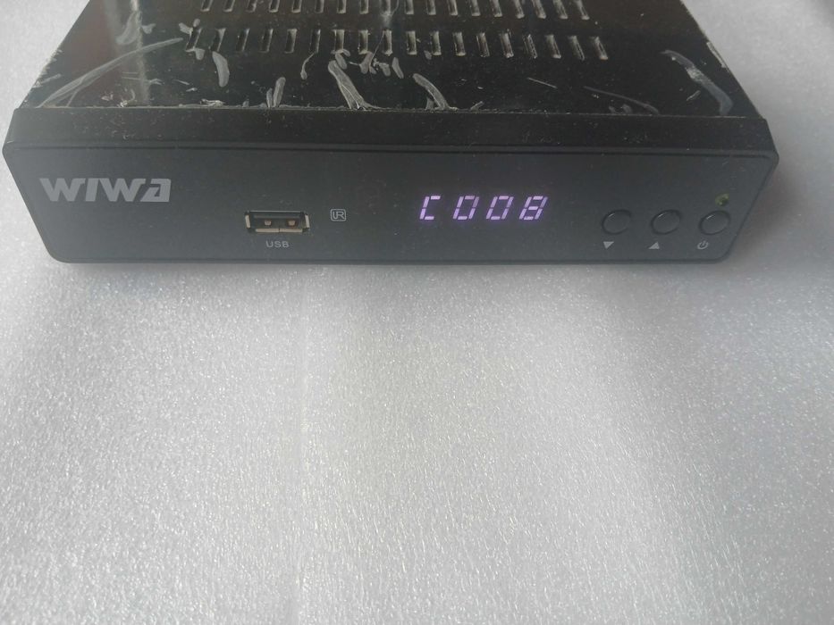 Dekoder DVB-T2 WIWA H.265 MAXX USB PVR HEVC okazja !! Pabianice • OLX.pl