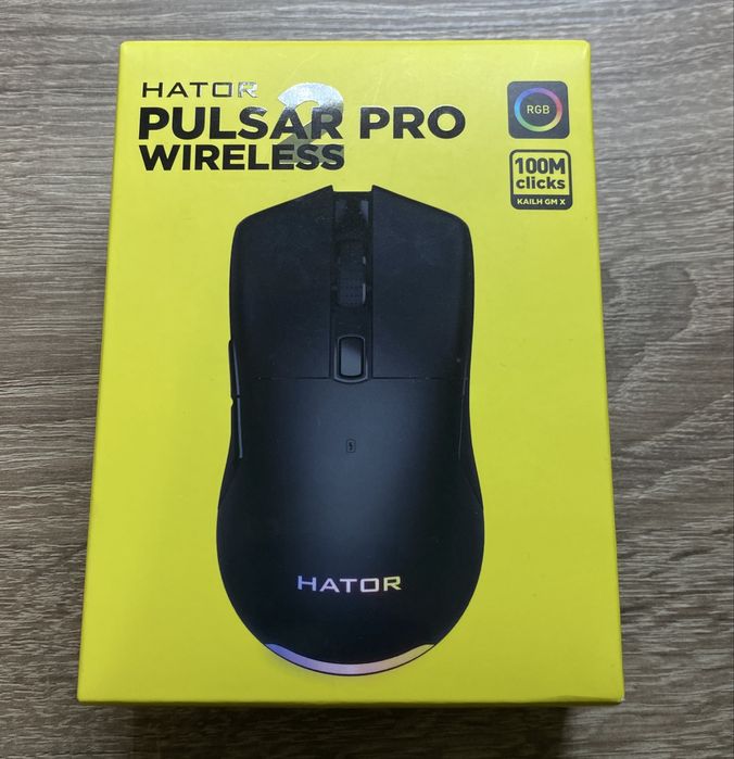 Игровая мышь Hator Pulsar 2 pro wireless: 1 700 грн. - Периферійні пристрої Хотянівка на Olx