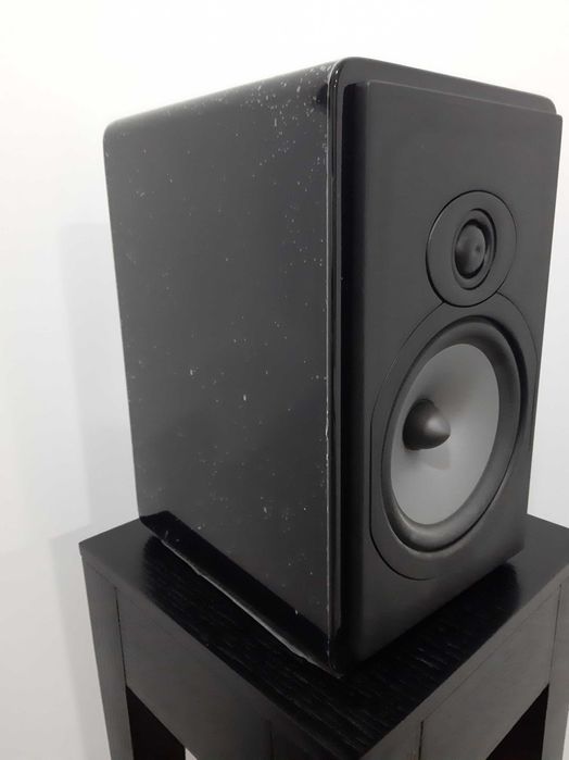 Colunas Home Cinema - Boston Acoustics - 2 x Monitor + 1 x Barra Som ...