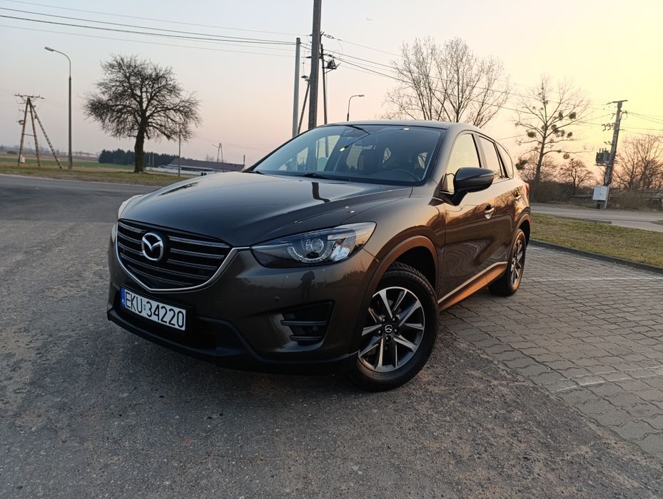 _Mazda CX-5_2.0 165km 2015r Skypassion ‼️SkórY Navi Kutno • OLX.pl