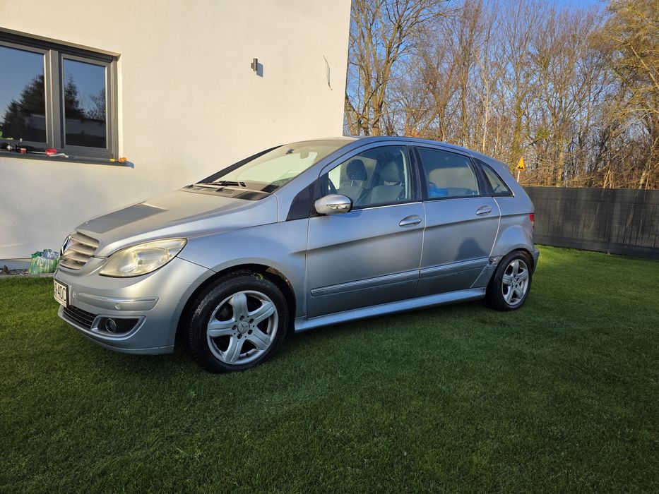 Mercedes b170 automat po dużym serwisie Niepruszewo • OLX.pl