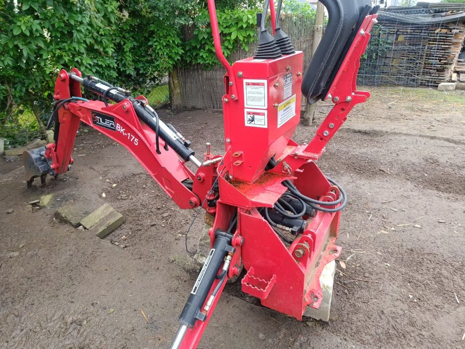 Koparka ciagnikowa Stiler BK-175 Tupadły • OLX.pl