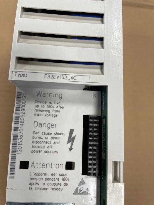 Falownik Lenze 8200 Vector E82EV152K4C Koło • OLX.pl