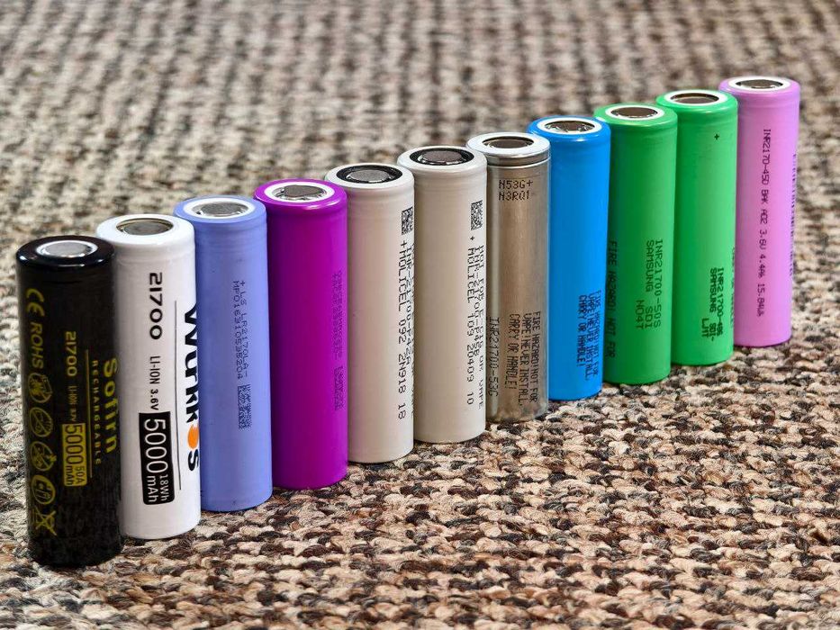 Акумулятори 18650 21700 AA 26700 26650 lifepo4 aaa АКБ батарейка: 45 ...