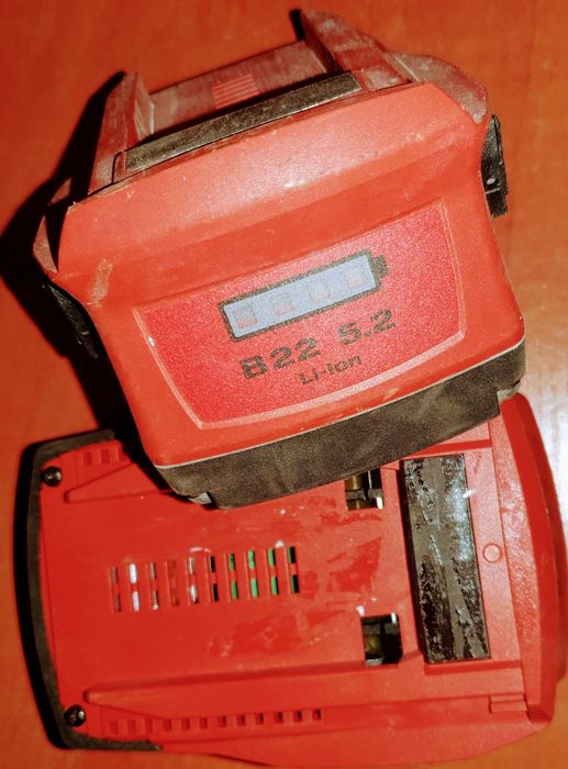 Hilti akumulator bateria B 22 5.2Ah LI-ION AG125 SD5000 SF8. 2020-22r Chojnów • OLX.pl
