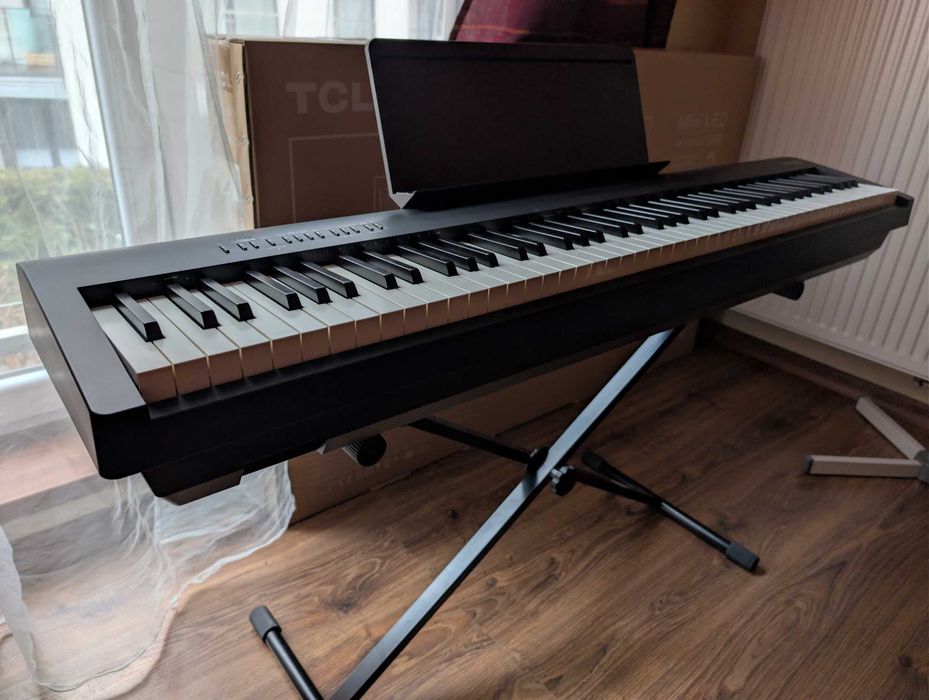 Pianino Roland FP-30X ze statywem Wrocław Krzyki • OLX.pl