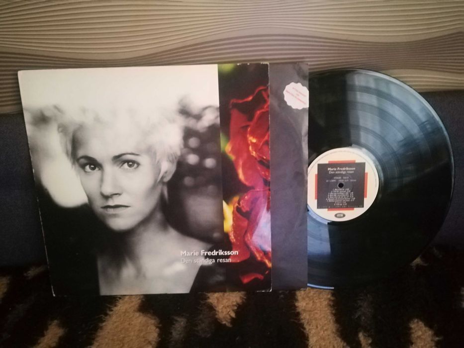 LP Marie Fredriksson – Den Ständiga Resan (Roxette) (NM) Łódź Górna ...
