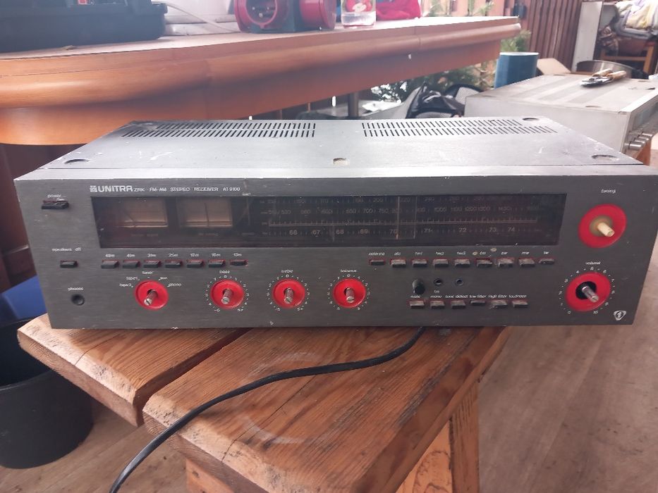 Unitra Zrk AT9100 Środa Wielkopolska • OLX.pl