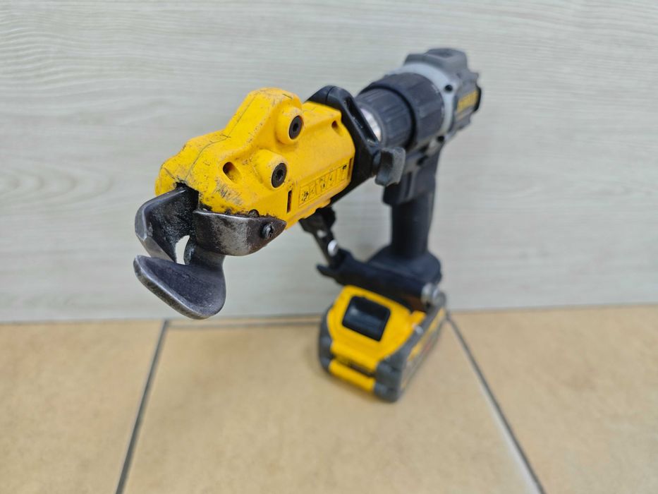 DeWalt DCD100 McLaren + adapter do cięcia blachy + aku 6.0Ah Pruszcz ...
