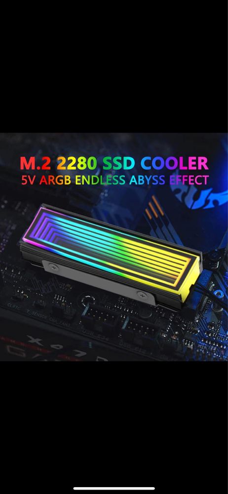 Радіатор для М2 ssd: 400 грн. - Комплектуючі та аксесуари Вінниця на Olx