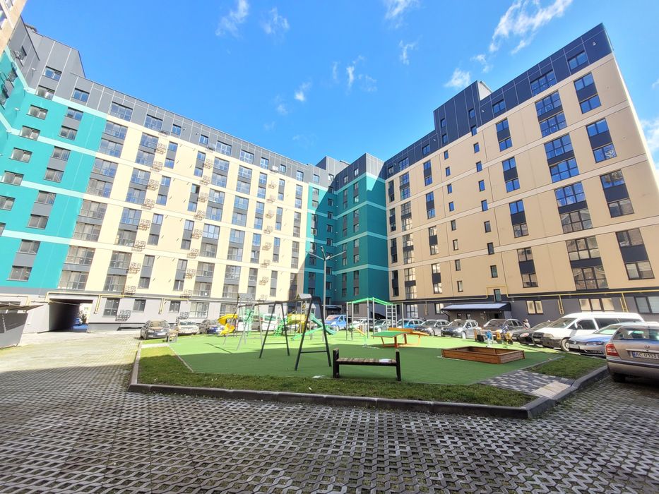 2к.ЗДАНА! ЖК "GREEN STREET", 2/10ц, 69м2, Авт.опал! 61500уо: 61 500 ...