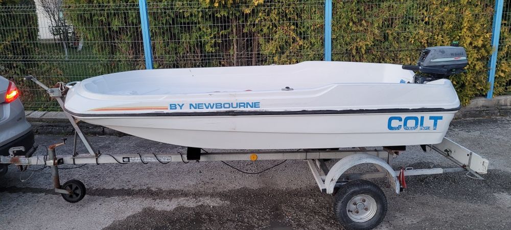 Łódź motorówka łódka wędkarska Newbourne Colt Yamaha Malta Gdynia ...
