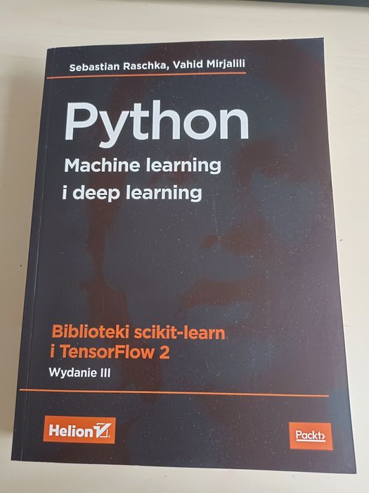 Python machine learning I deep learning Wrocław Krzyki • OLX.pl