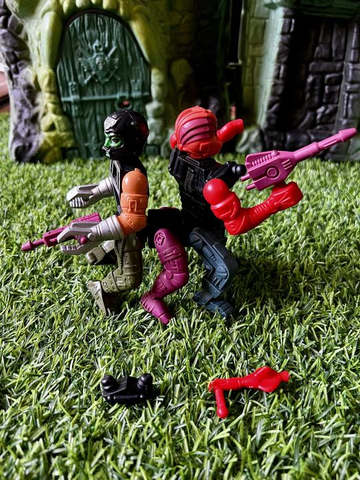 Masters of Universe MOTU - MULTIBOT HORDAC KOBRA KAHN MANTENA ROKKON ...