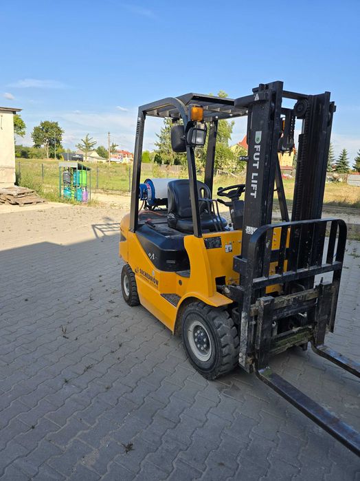 Wózek widłowy FUT LIFT !,8T gaz -benzyna 540mth Chmielnik • OLX.pl