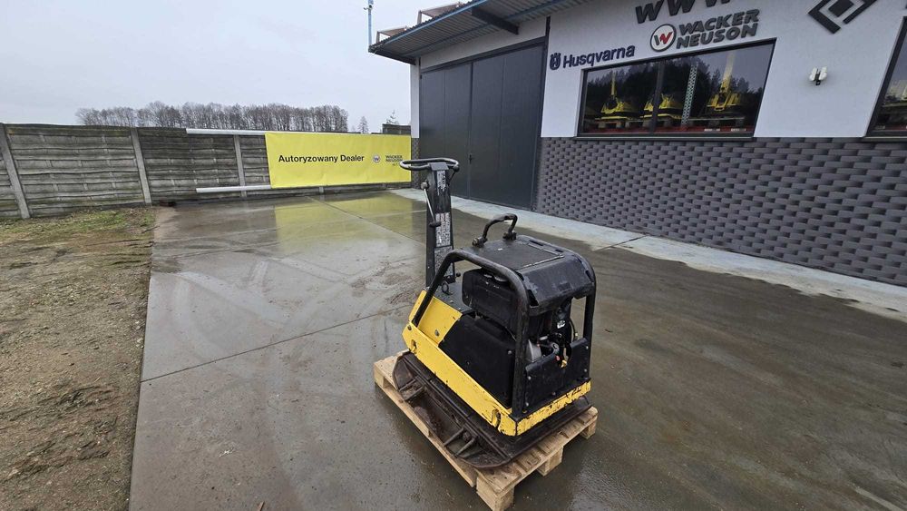 Zagęszczarka Bomag BPR 75/60D Wacker Husqvarna Weber Ammann Dunkowa • OLX.pl