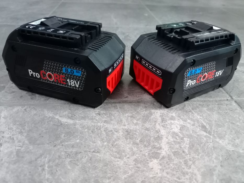 Bateria, akumulator ZAMIENNIK dla Bosch ProCore 18V 8Ah.- 2 szt. Braciszewo • OLX.pl