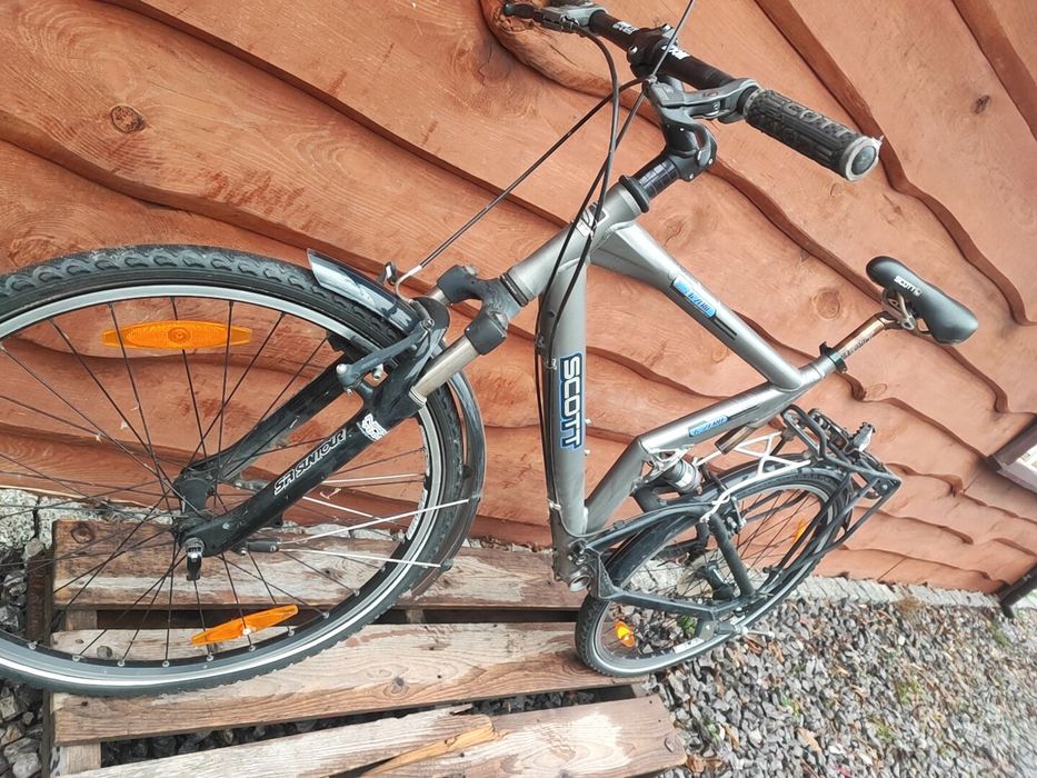 Rama rowerowa Scott G-Zero TR2 ALU Full 26" Rock Shox Sid Retro MTB Sr ...