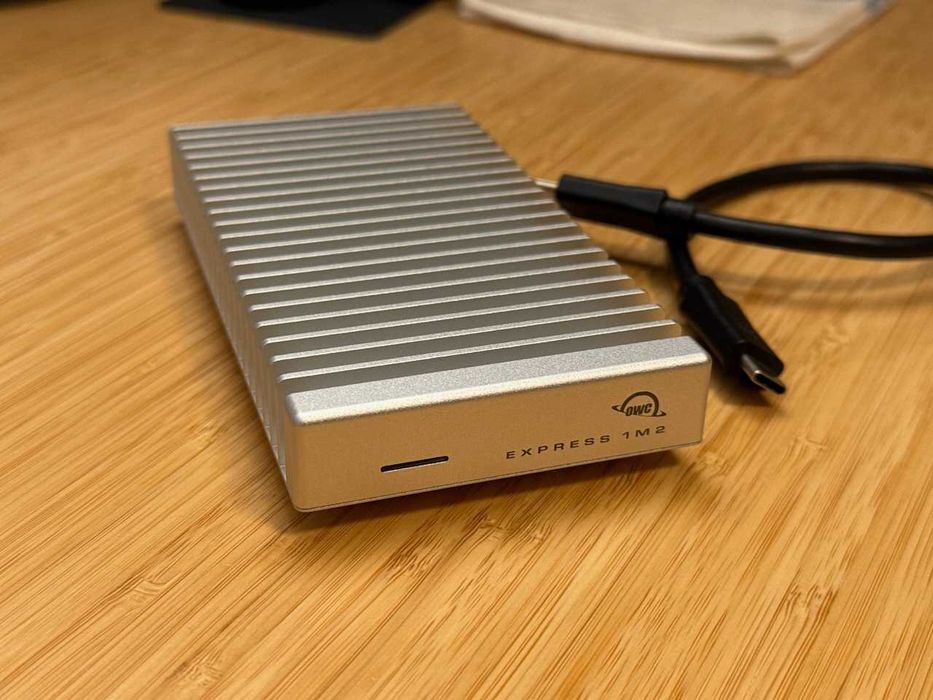 OWC 1TB Express 1M2 NVMe Thunderbolt (USB-C) SSD USB4 Montijo E Afonsoeiro • OLX.pt