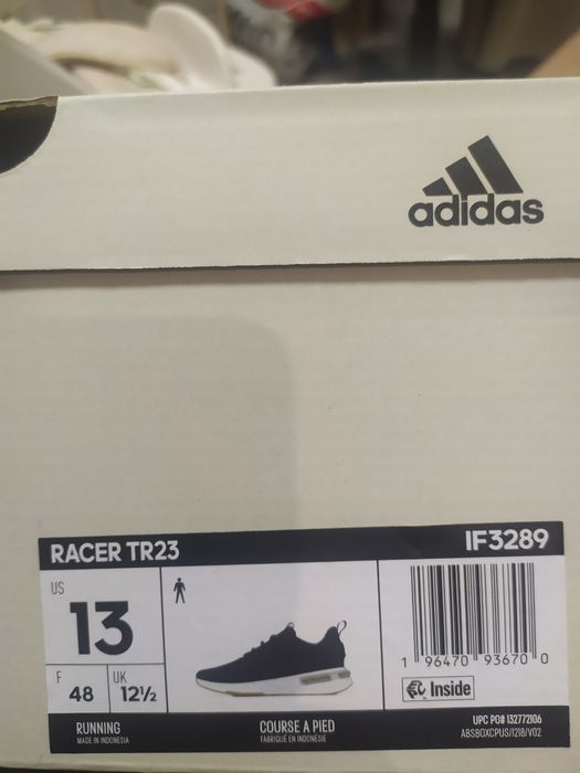 Акція!! Кроссівки Adidas Racer TR23 IF8652 Чорний: 2 100 грн ...