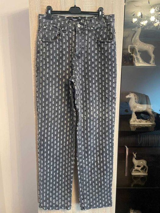 Jeans jaded london джейдед лондон джинси sk8 opium штани rap ск8 реп: 1 ...