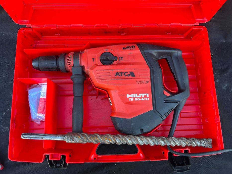 Młot Udarowo-Obrotowy Hilti TE 80 ATC/AVR BRUTTO VAT 23% Gdańsk Wrzeszcz • OLX.pl