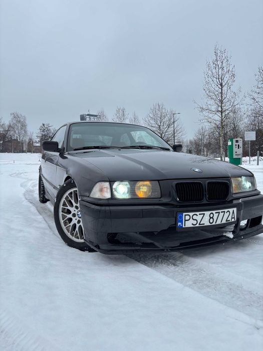 BMW e36 COUPE M52B20 Katowice Koszutka • OLX.pl