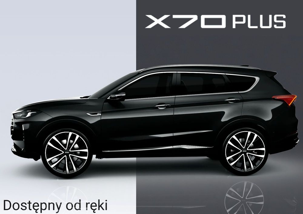 Jetour X70 Plus - Samochody Osobowe - Otomoto.pl