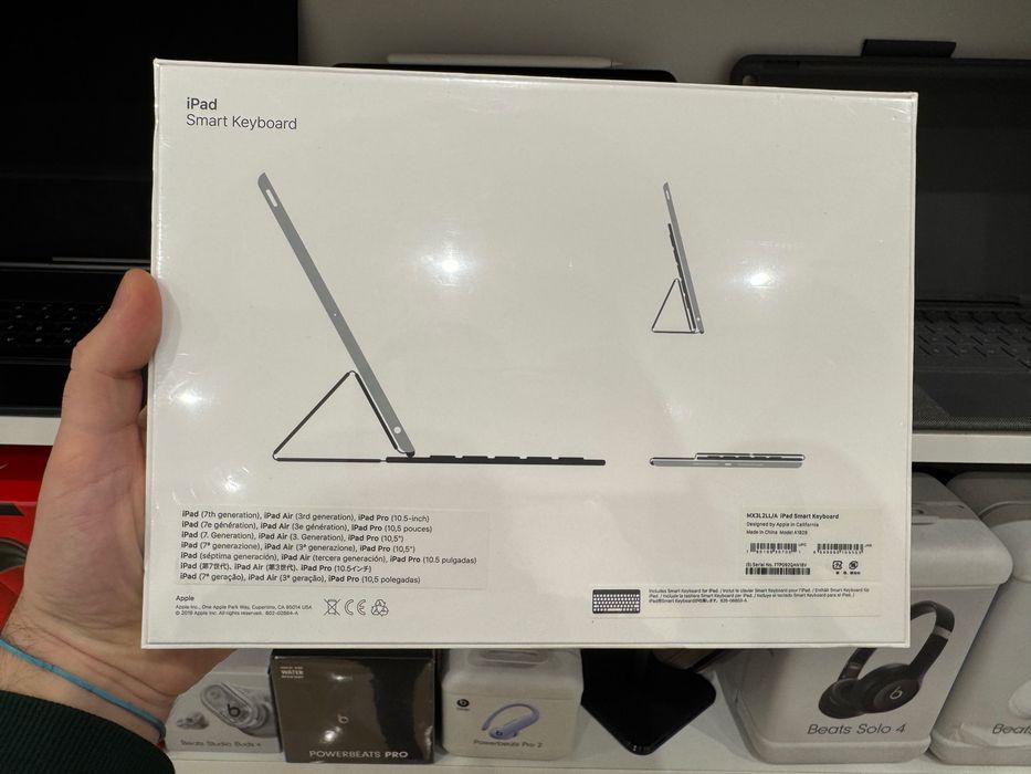 Apple Smart Keyboard iPad 7 8 9 10.2 Air 3 Pro 10.5 клавіатура MX3L2: 2 ...