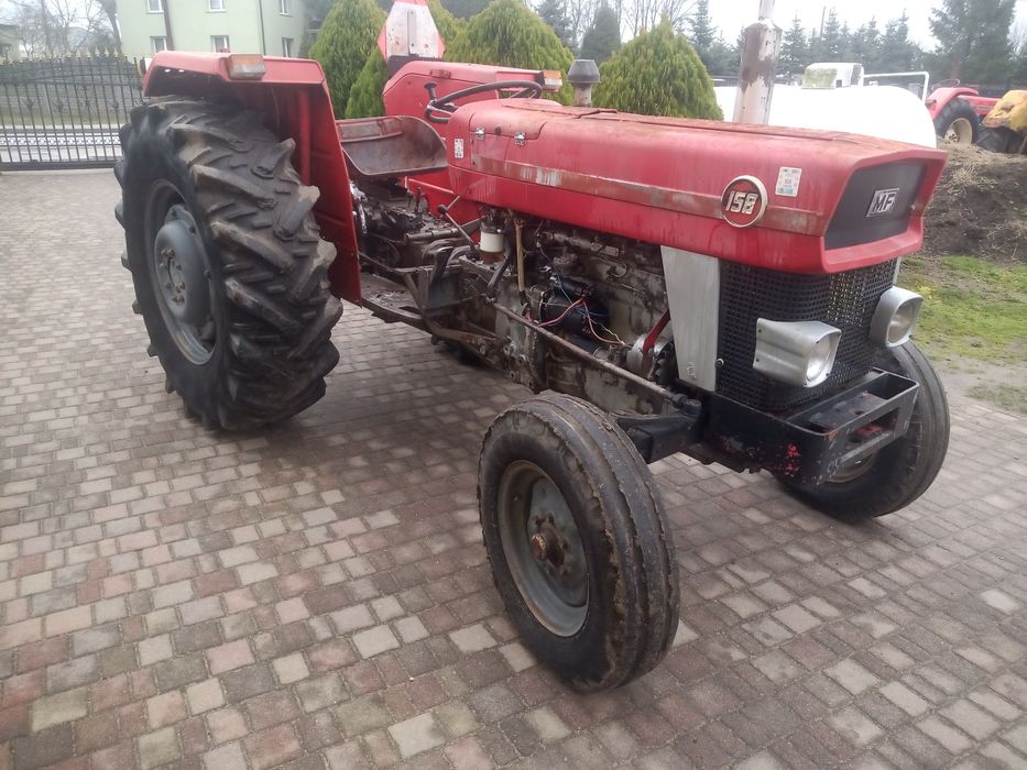 Massey Ferguson 158 Cielądz • OLX.pl