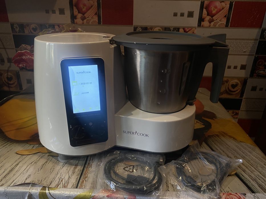 Продам термоблендер SuperCook SC-110: 5 000 грн. - Кухонні комбайни та ...