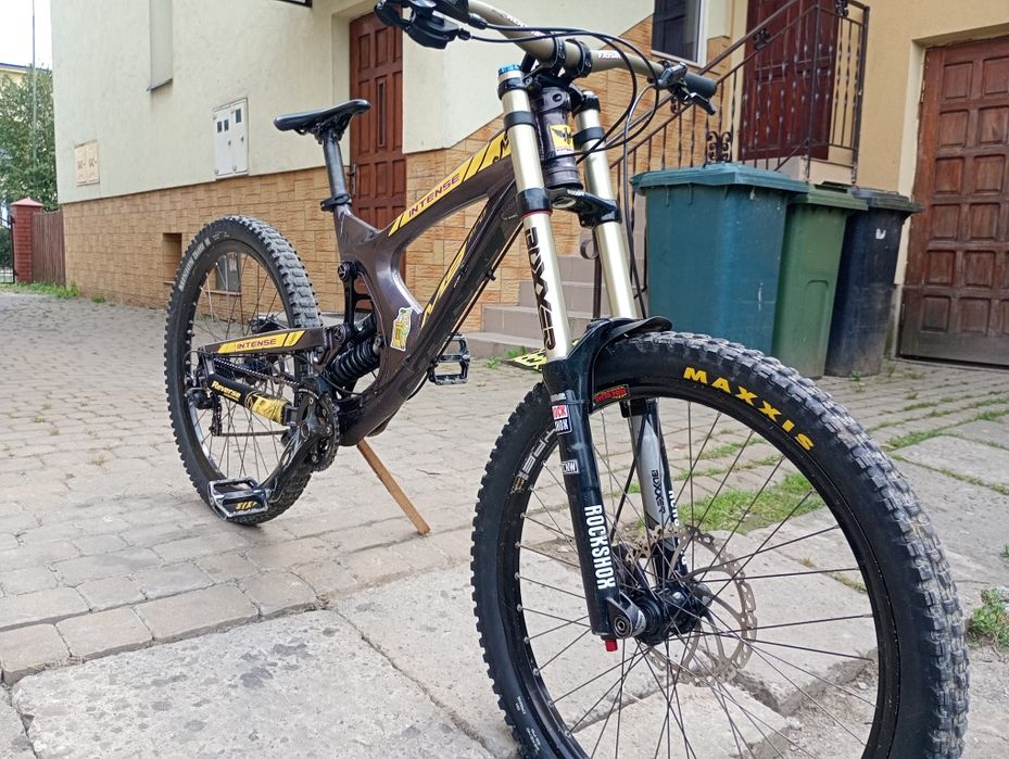 Rower DH Intense M9 Fro 2014r rozmiar ramy M Sanok • OLX.pl
